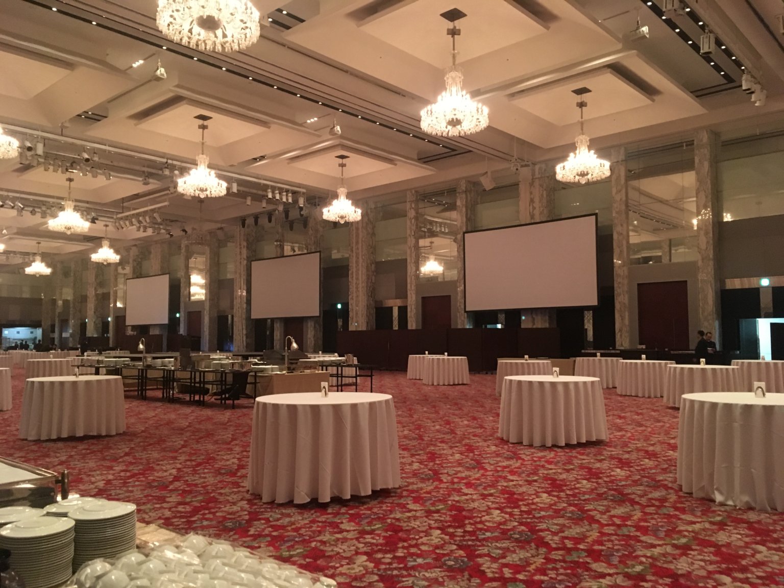 Banquet halls in the center of Tokyo: “Event hall size ranking” BEST 5 ...