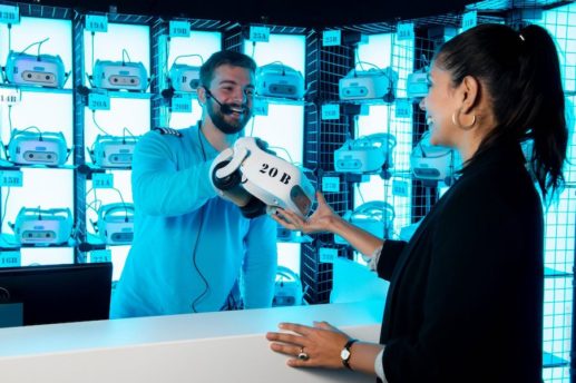 パリ最先端のVRアトラクション「Fly View」が面白い | 株式会社グローバルプロデュース