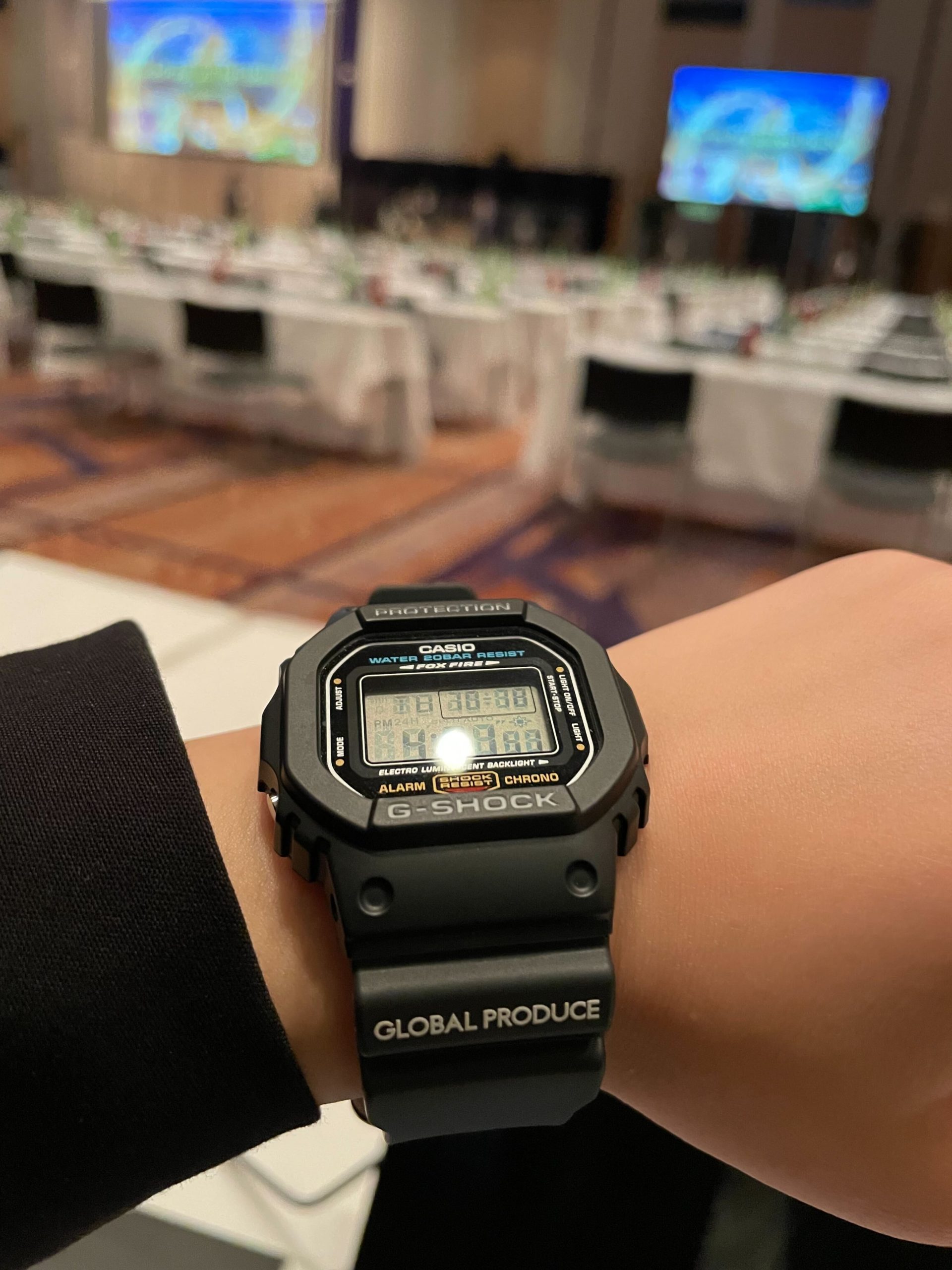 GPグッズ制作！GP-SHOCKサプライズ!? | 株式会社グローバルプロデュース