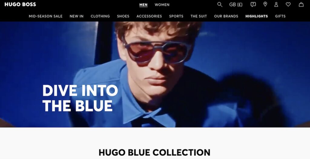 HUGO BLUEが“超クール”な没入型ローンチイベントを開催 | 株式会社グローバルプロデュース