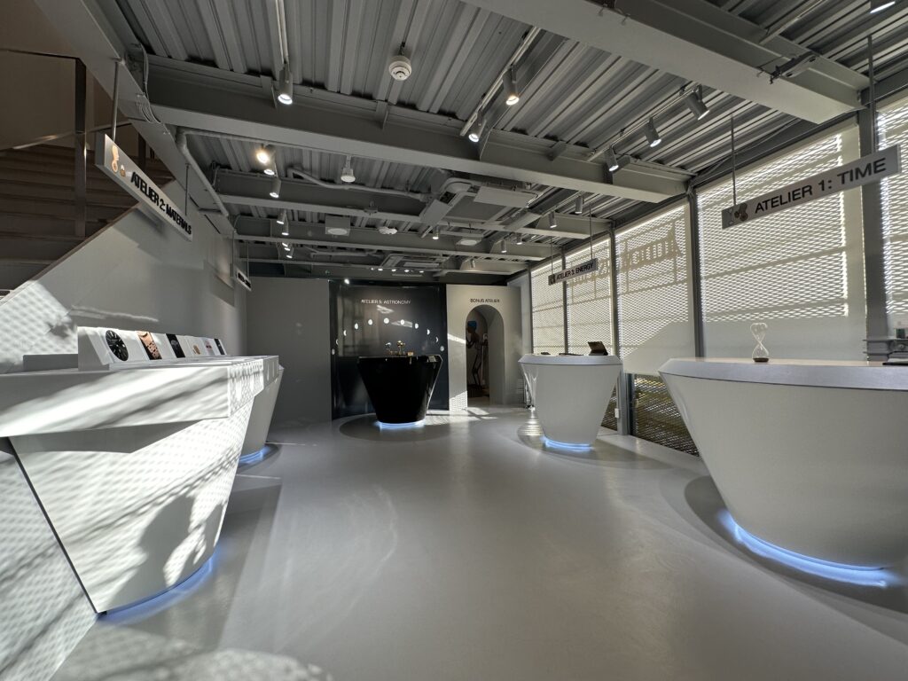 【時計作りを体験！？】世界初の体験型施設「AP LAB Tokyo」が原宿に登場! | 株式会社グローバルプロデュース