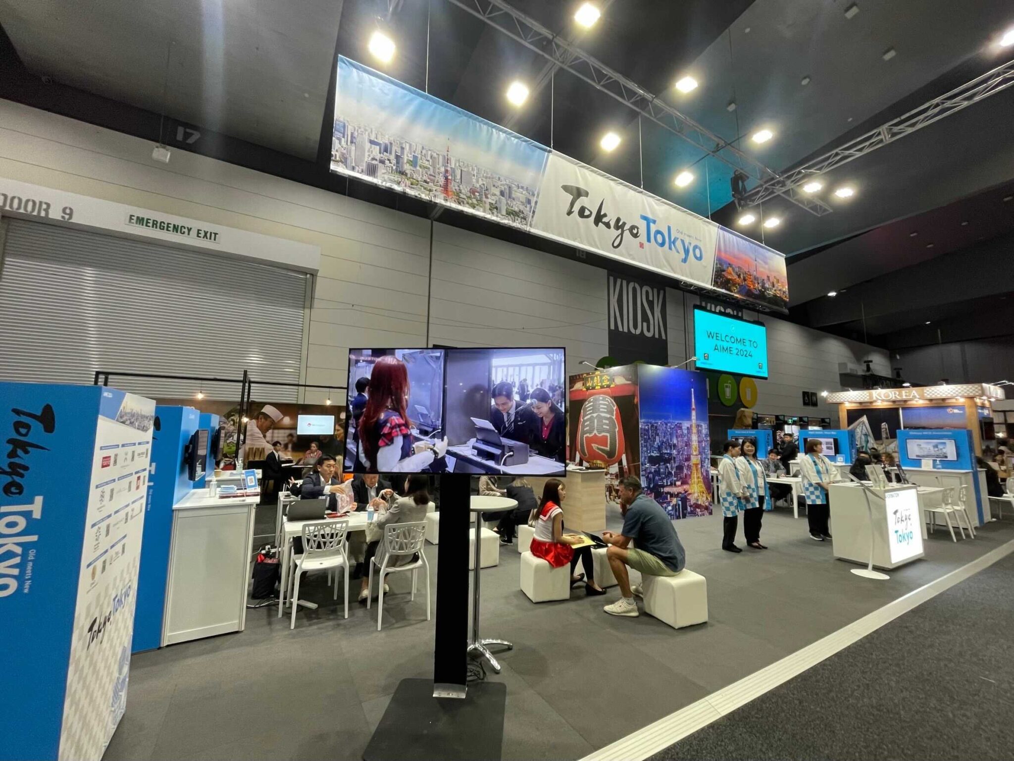 【GP海外出展Vol.3！AIMEメルボルン2024】出展者突撃インタビュー！ | 株式会社グローバルプロデュース